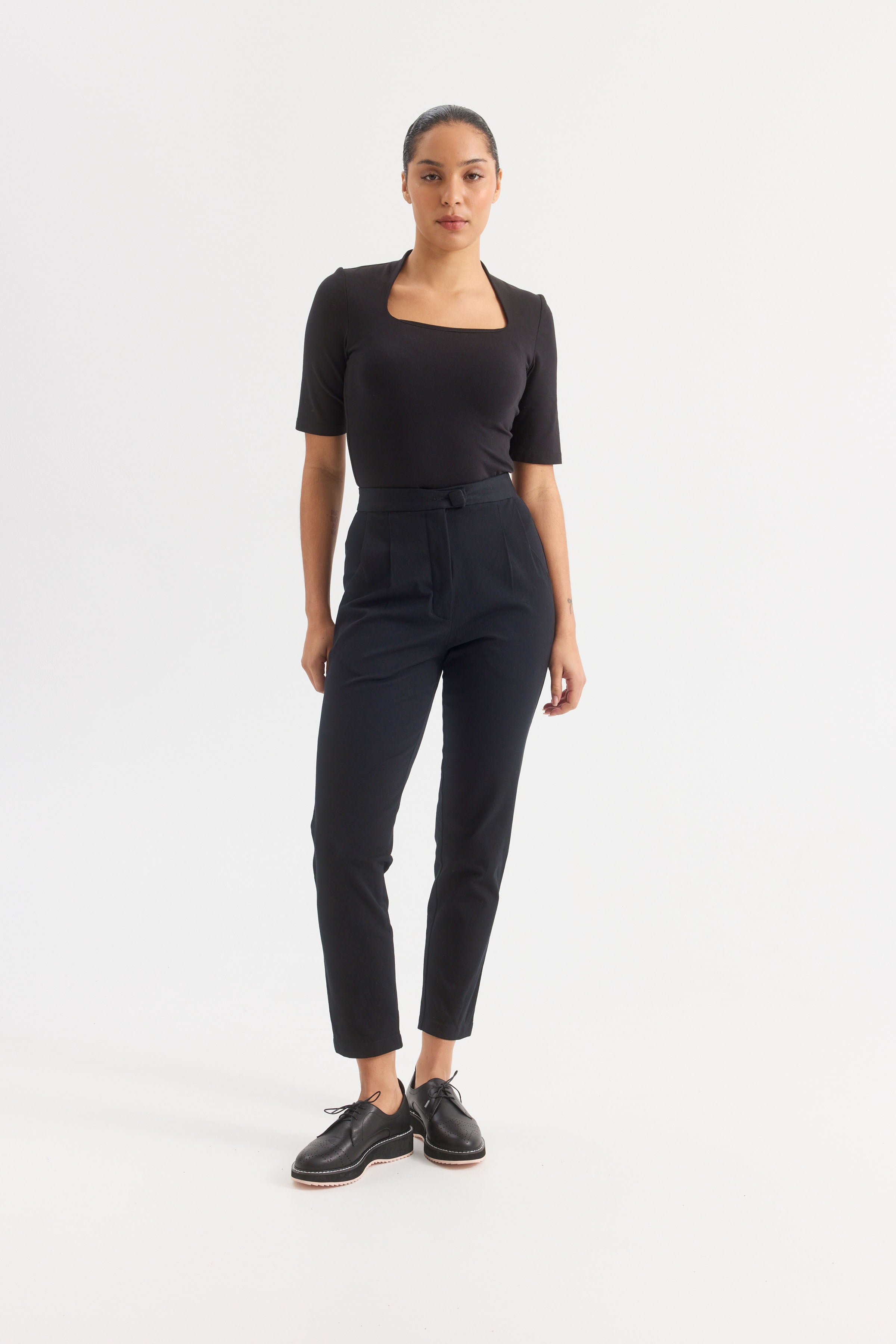 Kuwaii Tailored Pant - Classic Black