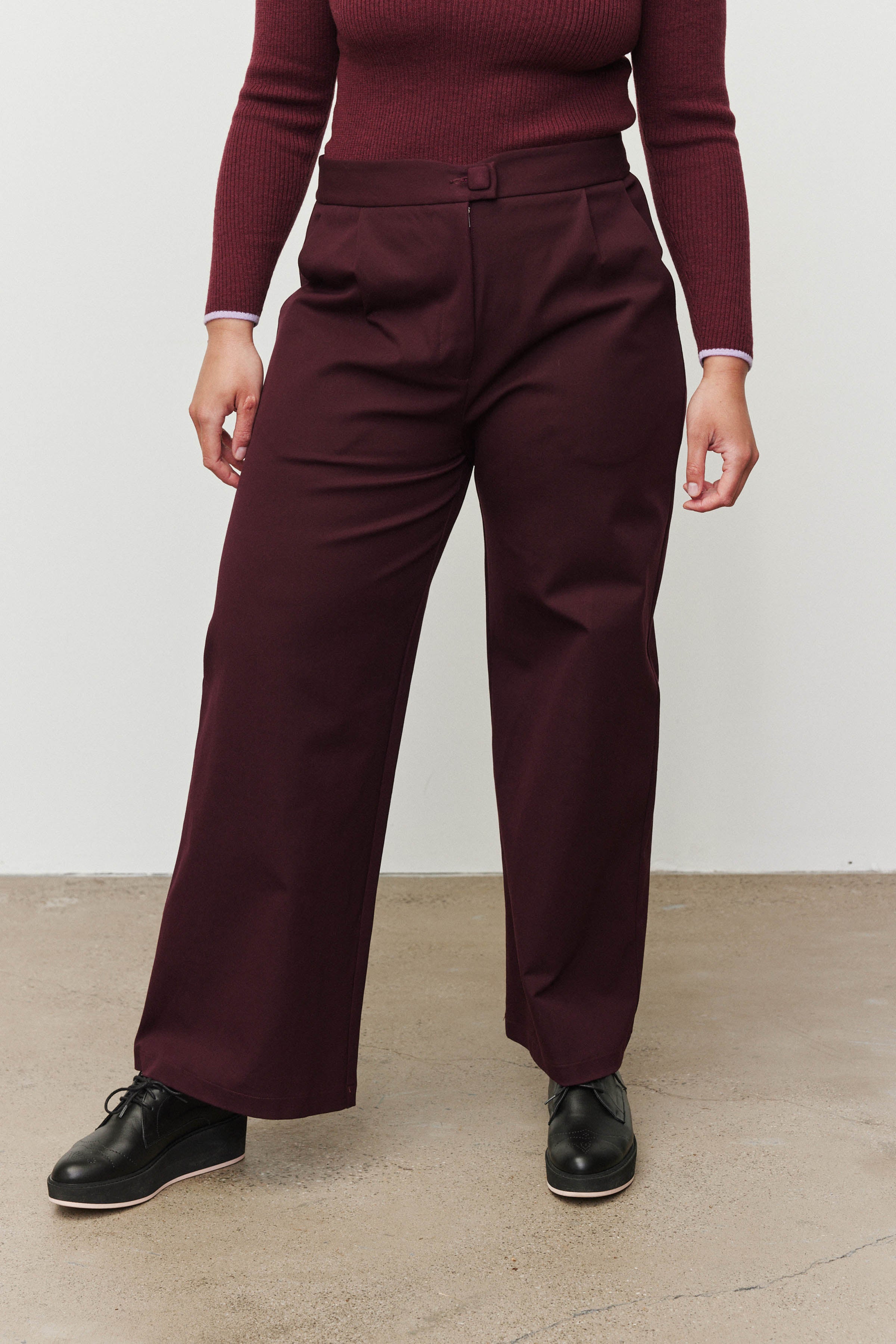 Ghost Pant - Classic Sangria – Kuwaii